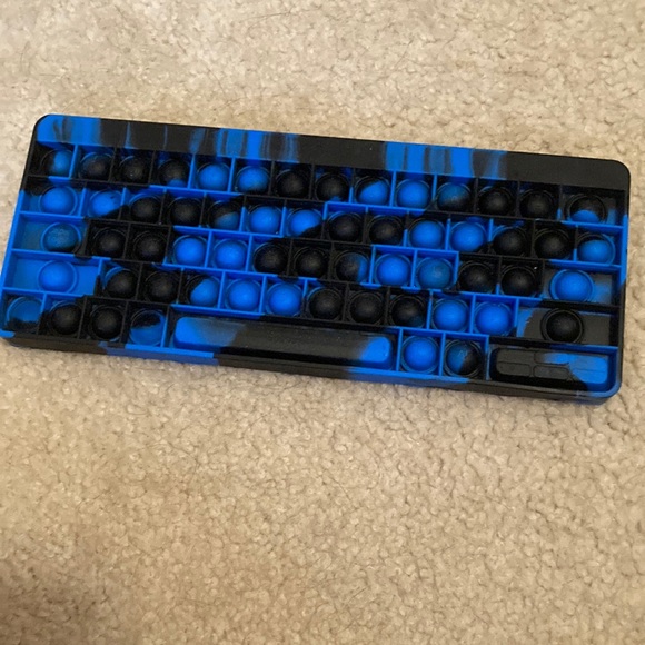 Toys | Striped Keyboard Pop It | Poshmark